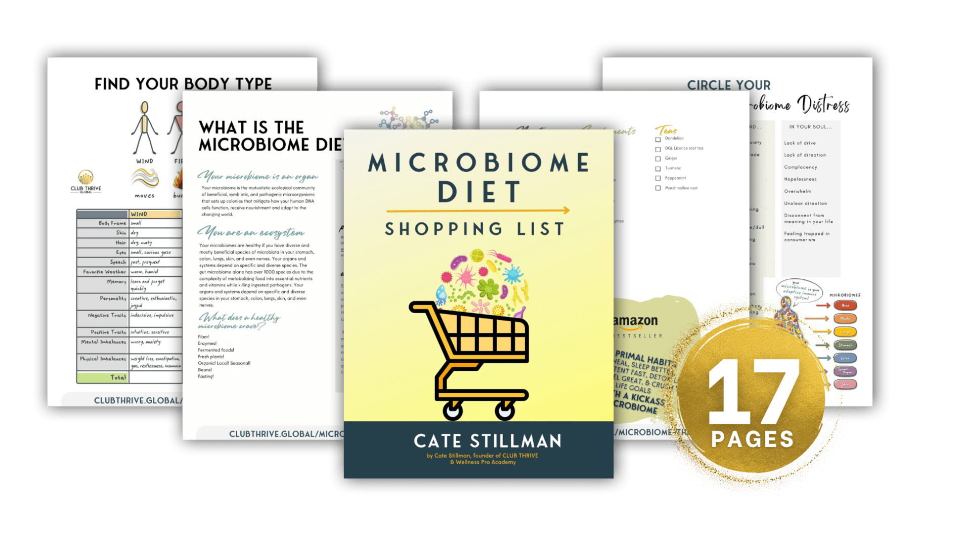 Microbiome Shopping List + Guide - Club Thrive Global Microbiome Shopping List + Guide - Club Thrive Global